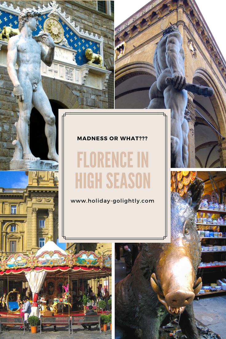 Only mad dogs do Florence in July? – Holiday-Golightly