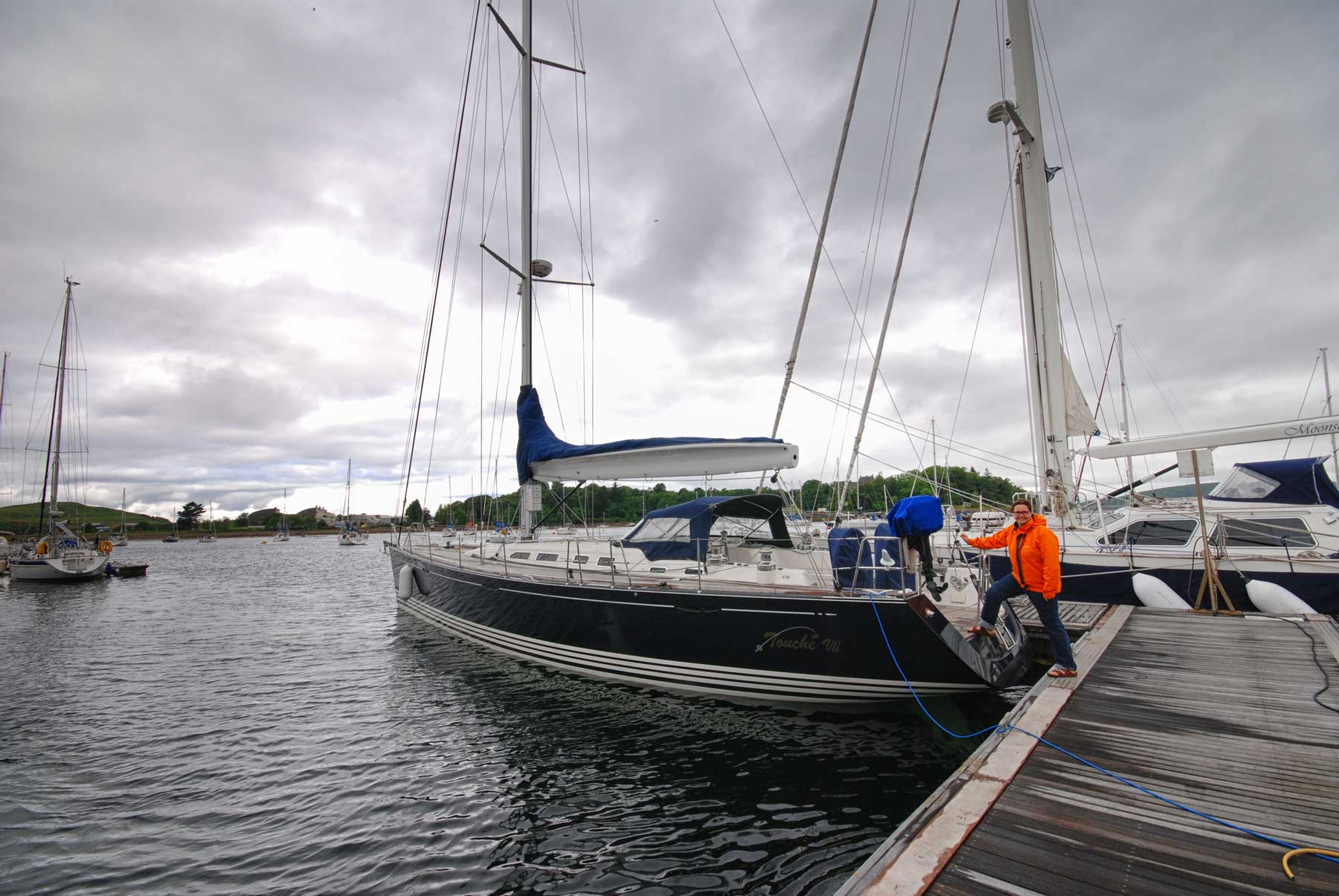 Sailing in Scotland for Advanced Beginners: RYA Day Skipper Course ...