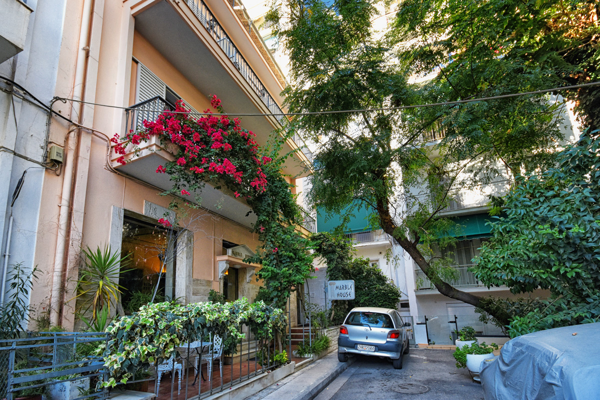 Hotel Review Marble House, Athens: perfect for an autumn culture break ...
