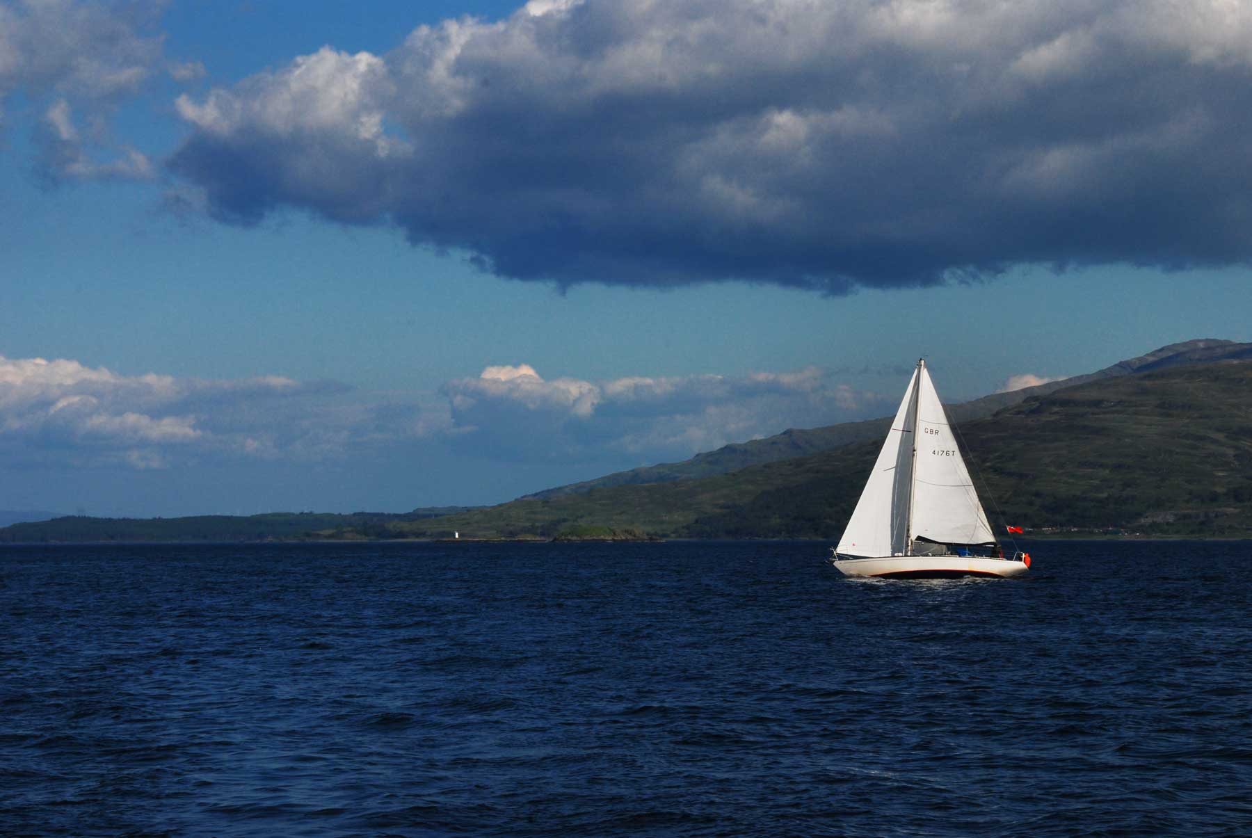 Sailing in Scotland for Advanced Beginners: RYA Day Skipper Course ...