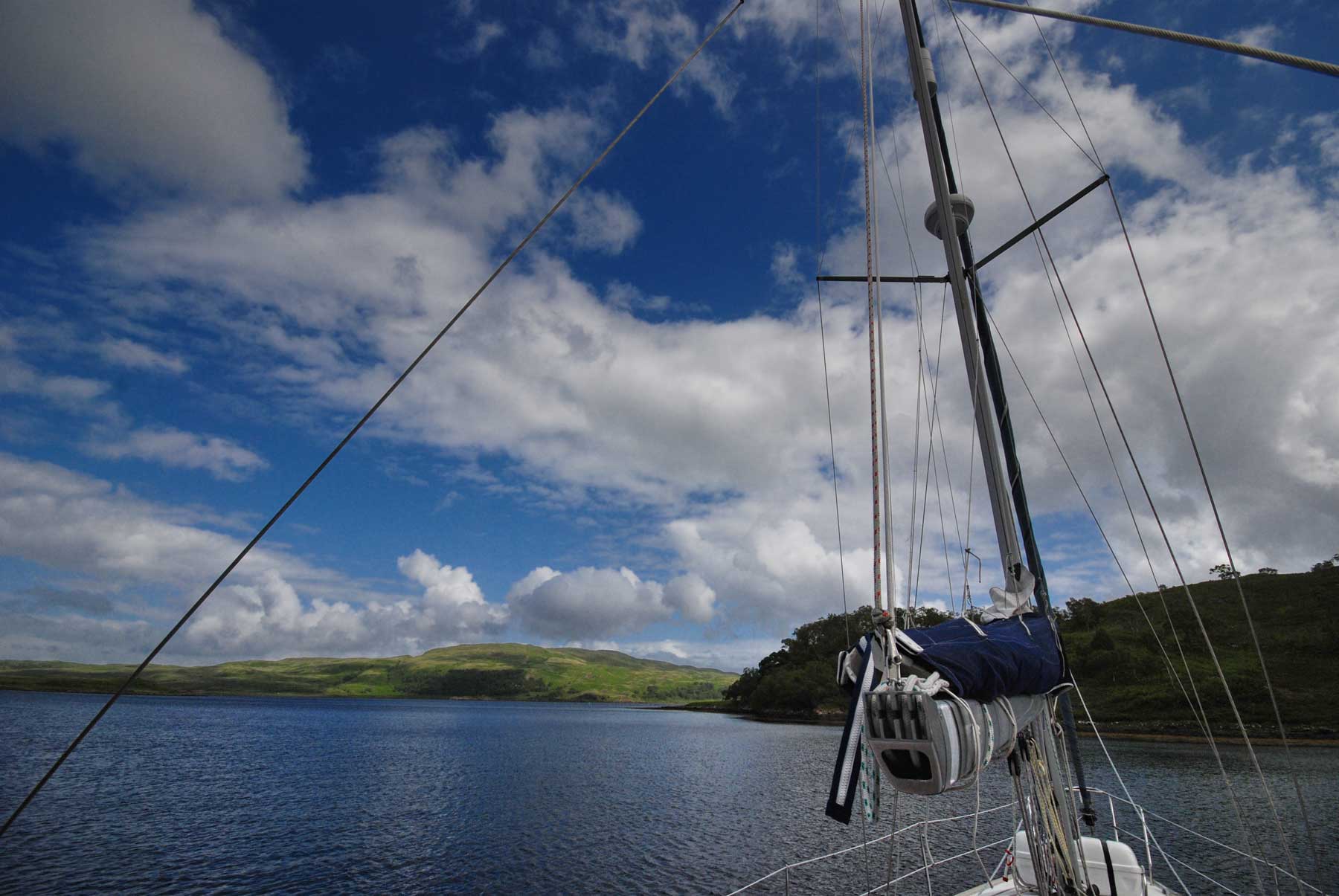 Sailing in Scotland for Advanced Beginners: RYA Day Skipper Course ...
