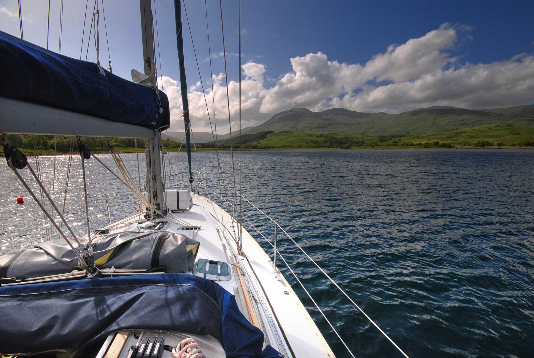 Sailing in Scotland for Advanced Beginners: RYA Day Skipper Course ...