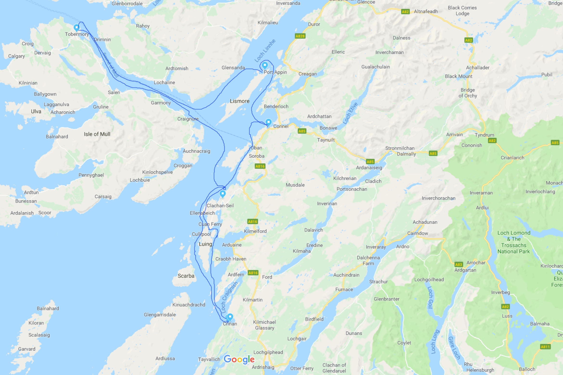 Sailing in Scotland for Advanced Beginners: RYA Day Skipper Course ...