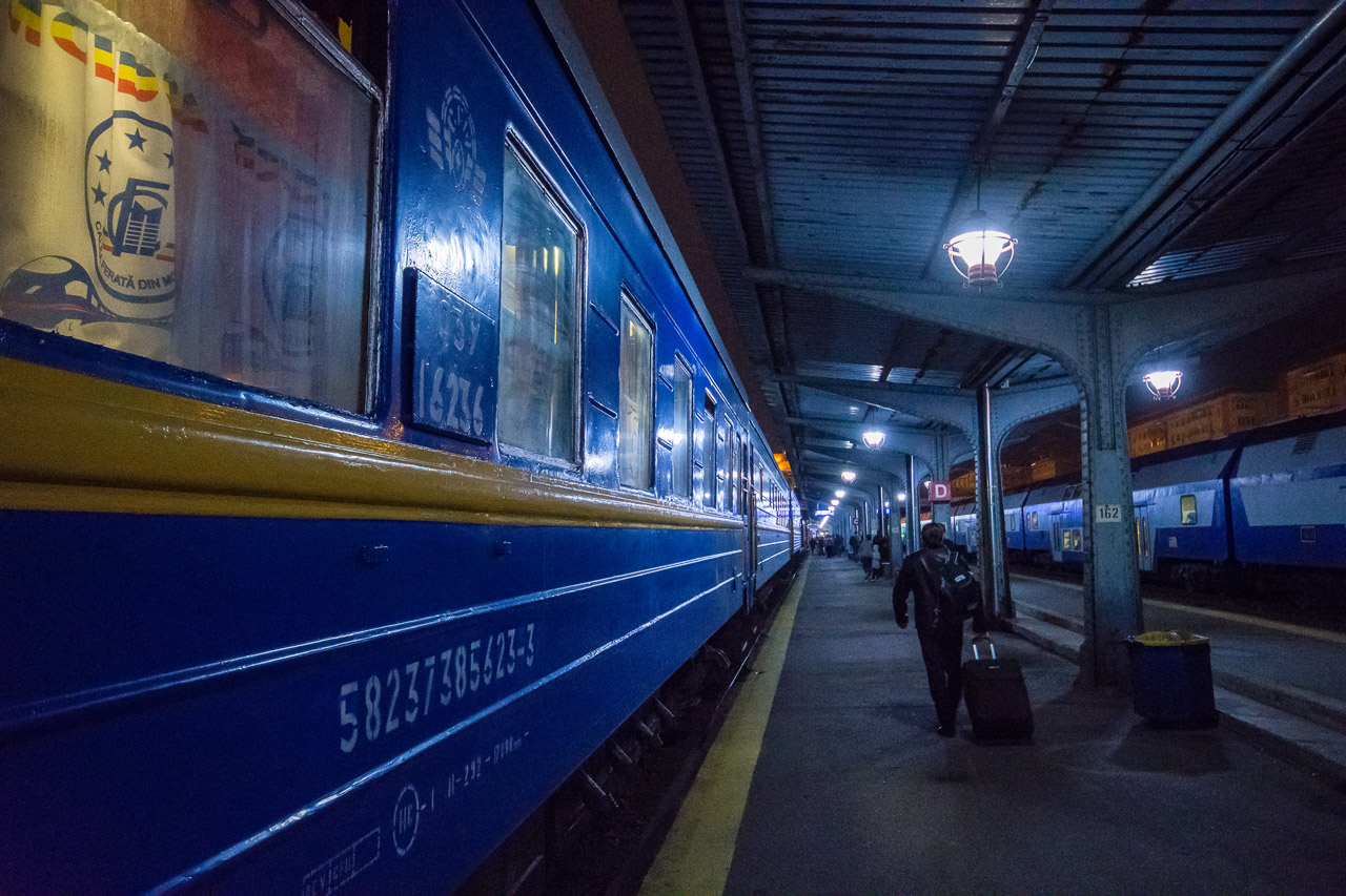 The Chisinau to Bucharest Prietina Express: A classic railway journey ...