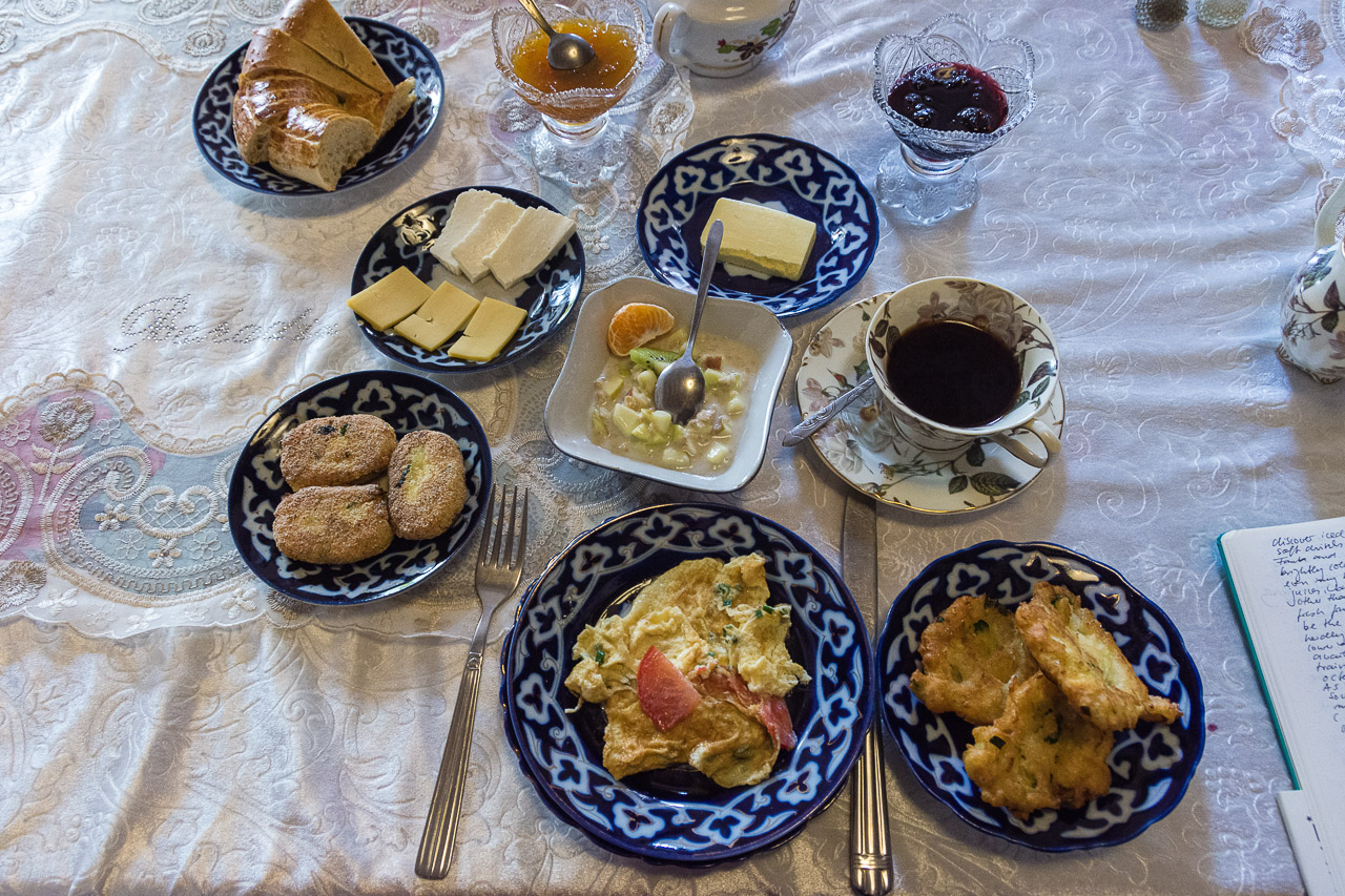 Hotel Review: Antica Samarkand, Uzbekistan – a cosy unique guesthouse ...