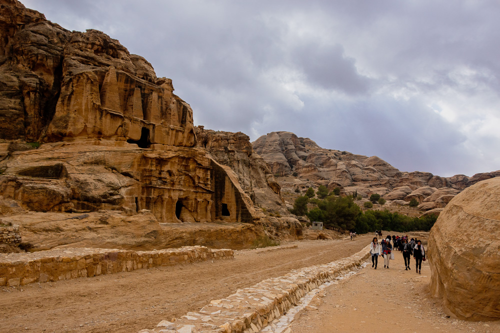 How to visit Petra with limited mobility and gently walk this ancient ...