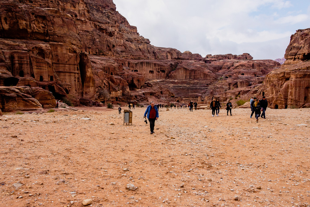 How to visit Petra with limited mobility and gently walk this ancient ...