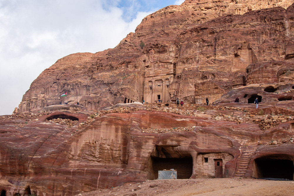 How to visit Petra with limited mobility and gently walk this ancient ...