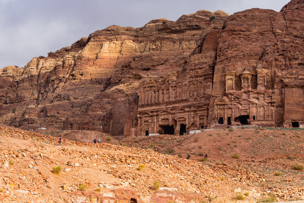 How to visit Petra with limited mobility and gently walk this ancient city