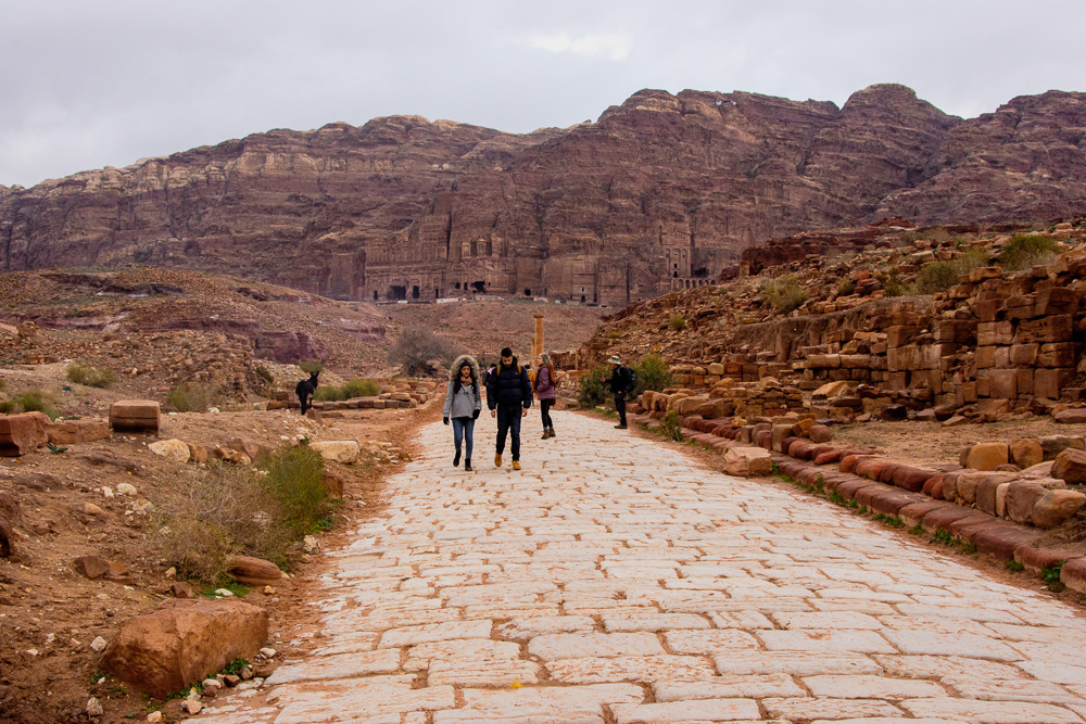 How to visit Petra with limited mobility and gently walk this ancient ...