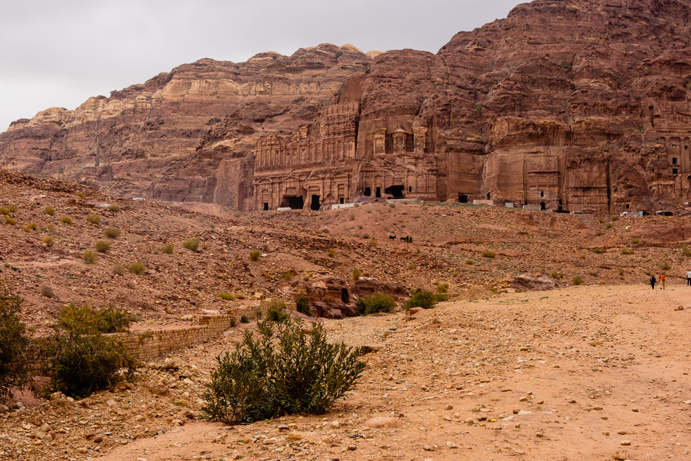 How to visit Petra with limited mobility and gently walk this ancient ...