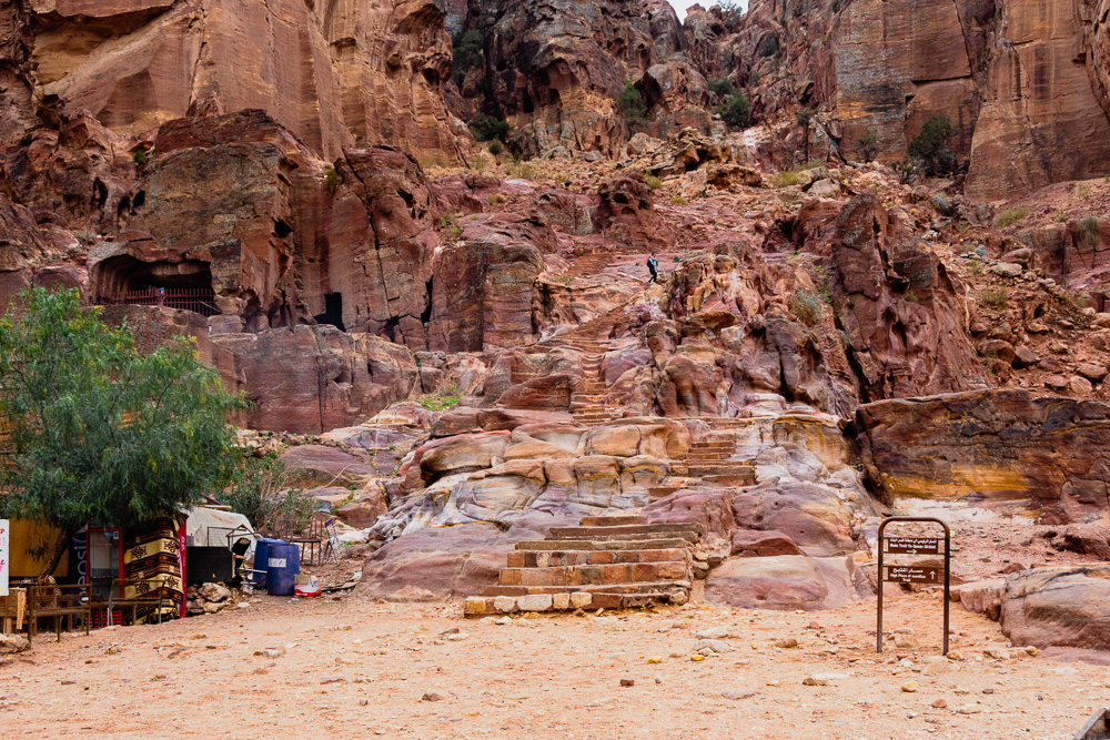 How to visit Petra with limited mobility and gently walk this ancient ...