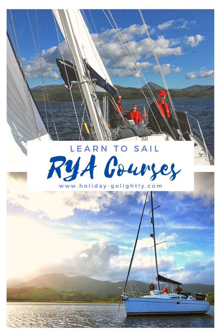 Learn to sail – which courses are best? – Holiday-Golightly