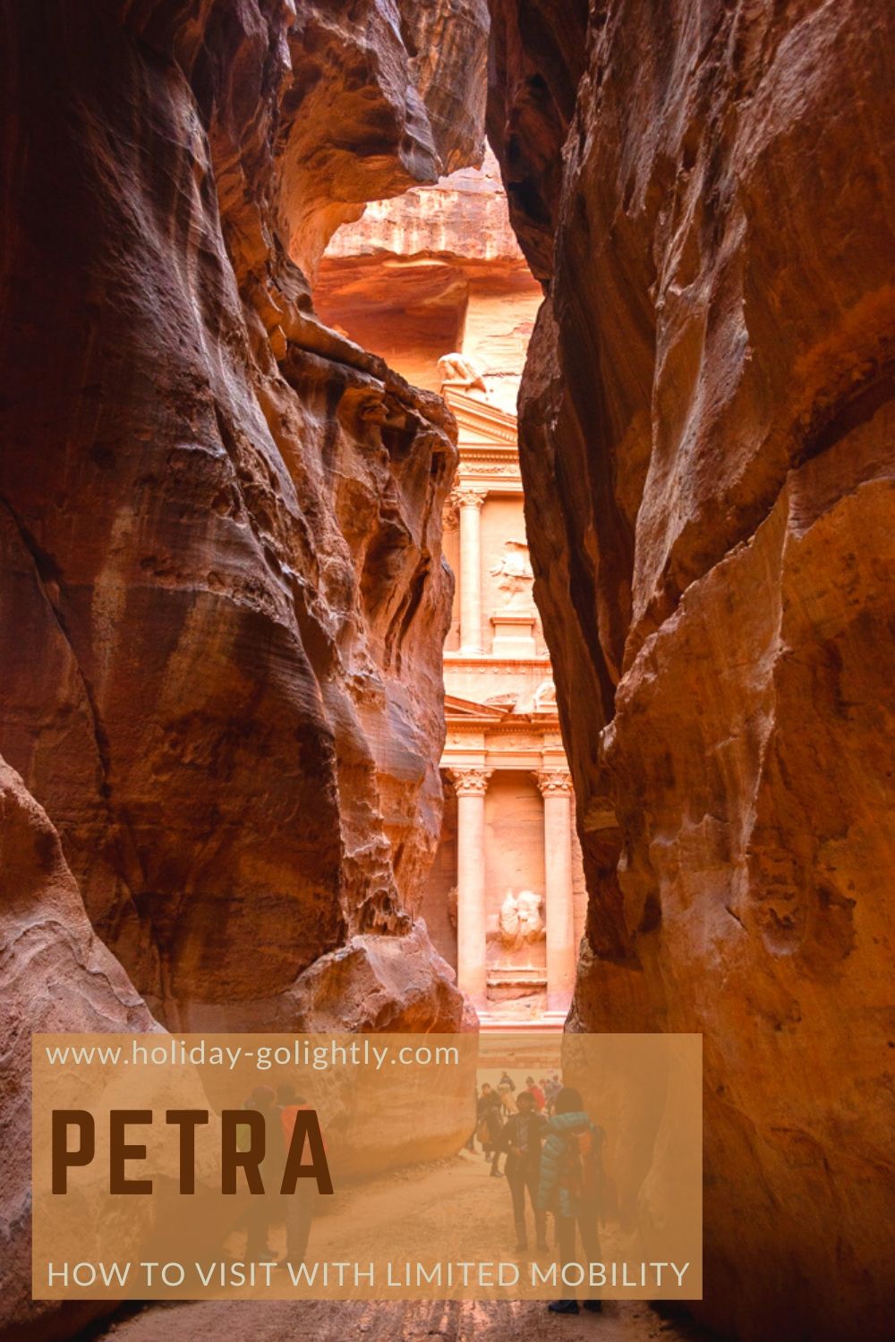 How to visit Petra with limited mobility and gently walk this ancient ...