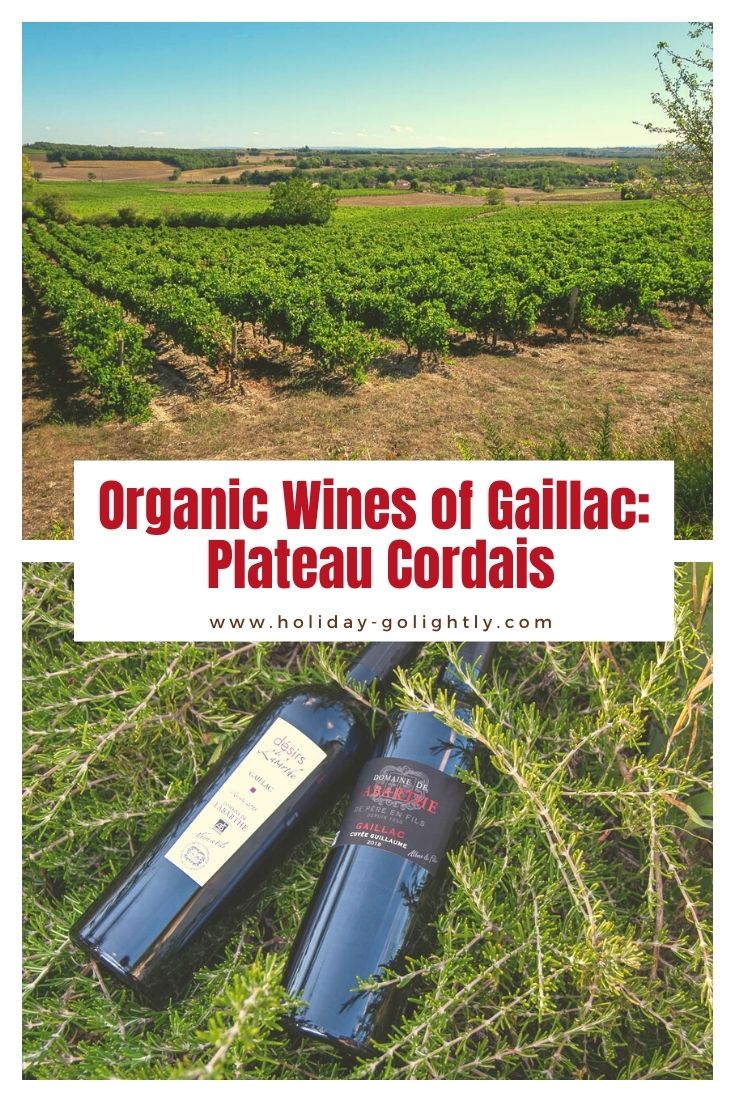 Organic French Wine of Gaillac: The Plateau Cordais – Holiday-Golightly