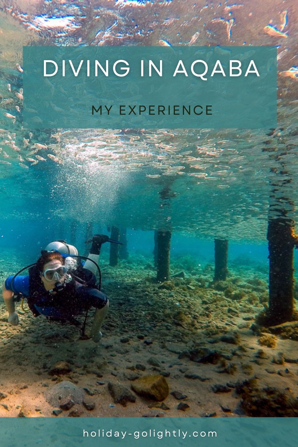 Diving in Aqaba, Jordan as new diver – Holiday-Golightly