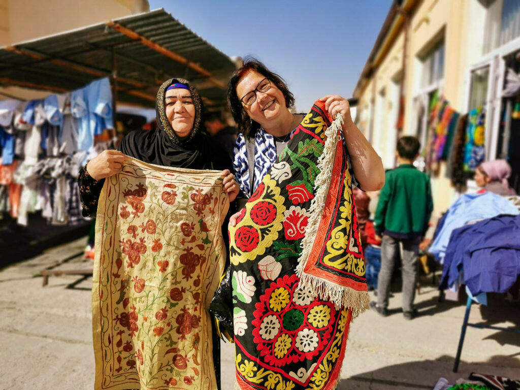 Urgut Market - the best place for Suzani shopping in Uzbekistan? - Holiday-Golightly