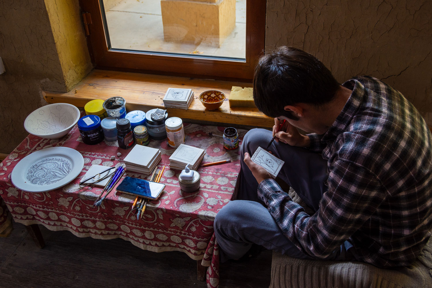 Rishton Ceramics: Beauty and Tradition in the Fergana Valley – Holiday ...