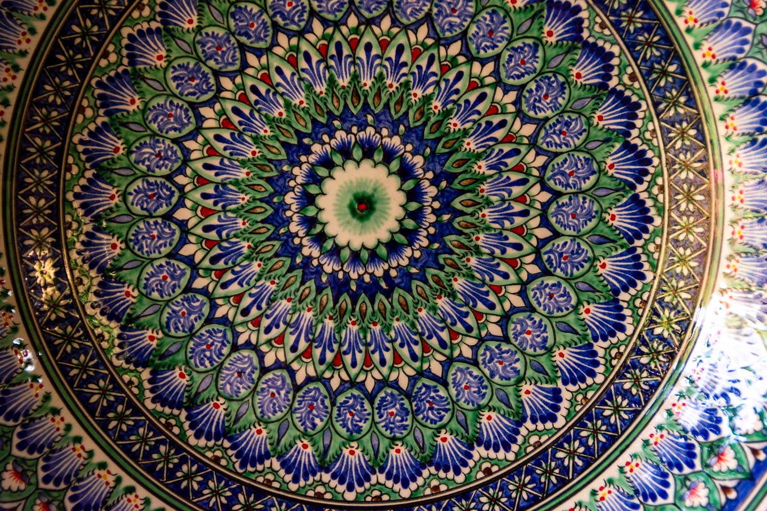 Rishton Ceramics: Beauty and Tradition in the Fergana Valley – Holiday ...