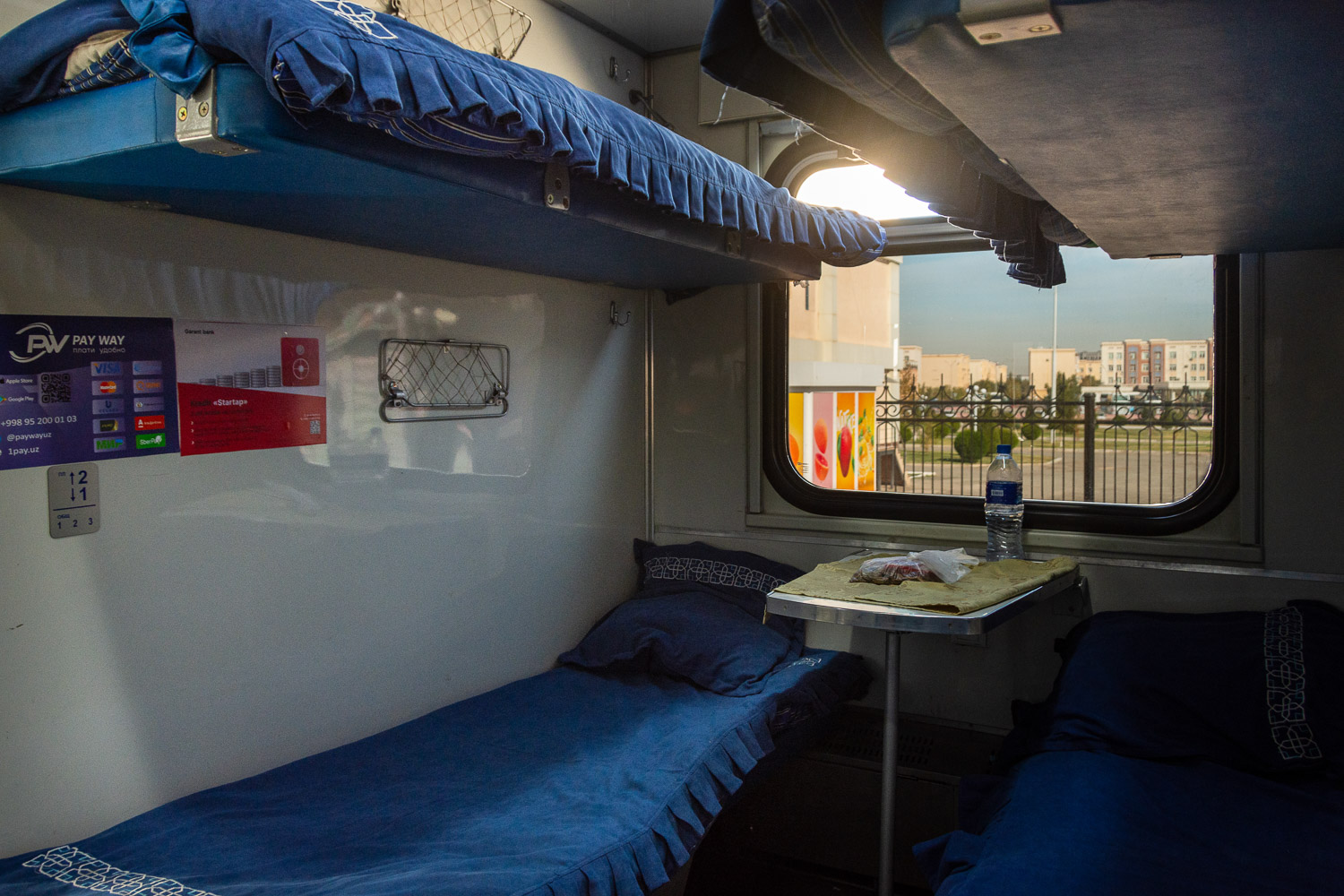 Night Trains in Uzbekistan – sustainable, safe and fun – Holiday-Golightly