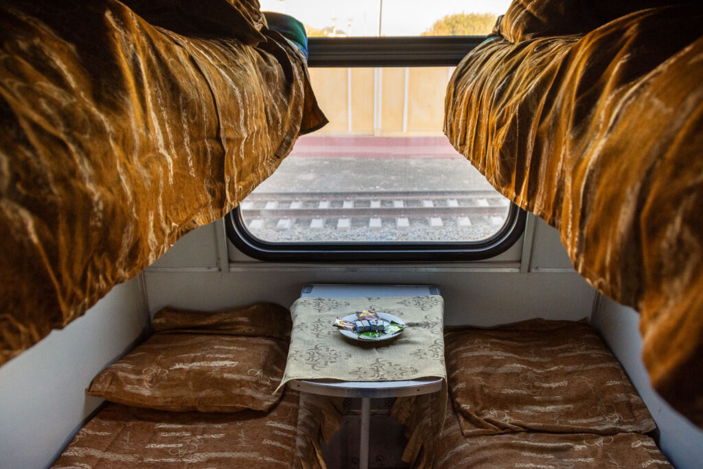 Night Trains in Uzbekistan - sustainable, safe and fun - Holiday-Golightly