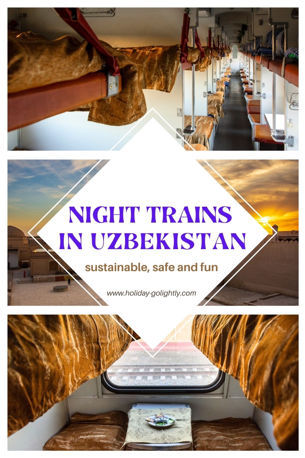 Night Trains in Uzbekistan – sustainable, safe and fun – Holiday-Golightly