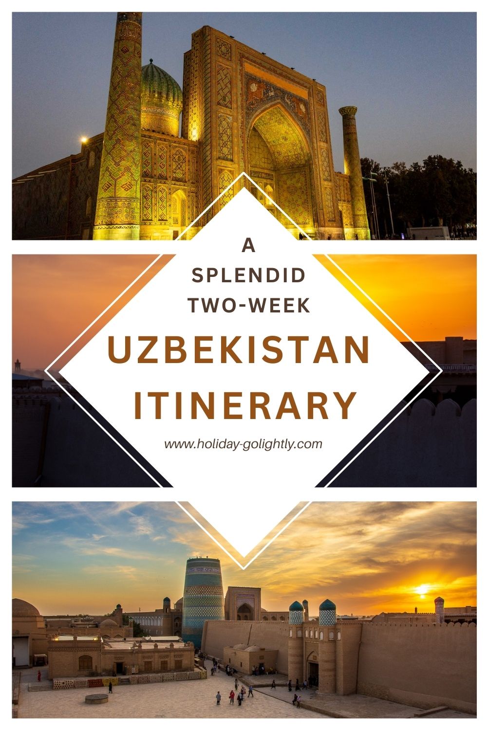 A splendid two week Uzbekistan Itinerary – Holiday-Golightly