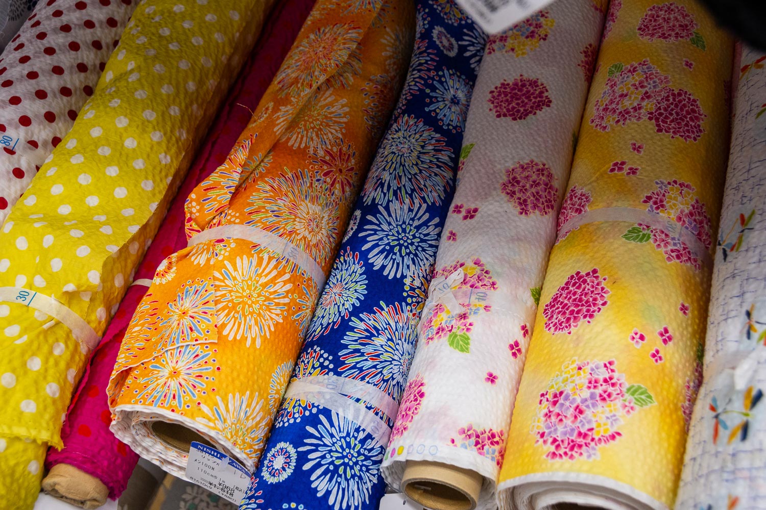 Fabric Shopping in Nagasaki: Gorgeous cloth galore! – Holiday-Golightly