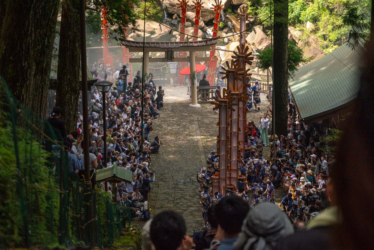 How to enjoy the Nachi no Ogi Matsuri as a tourist – Holiday-Golightly