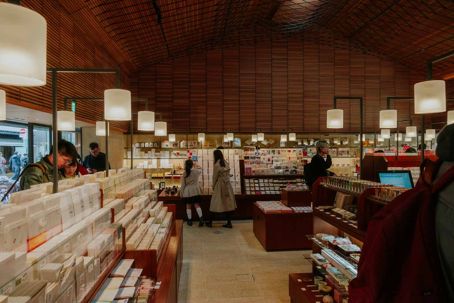 My favourite Kyoto shops: Kyukyodo Honten for quality paper and incense ...